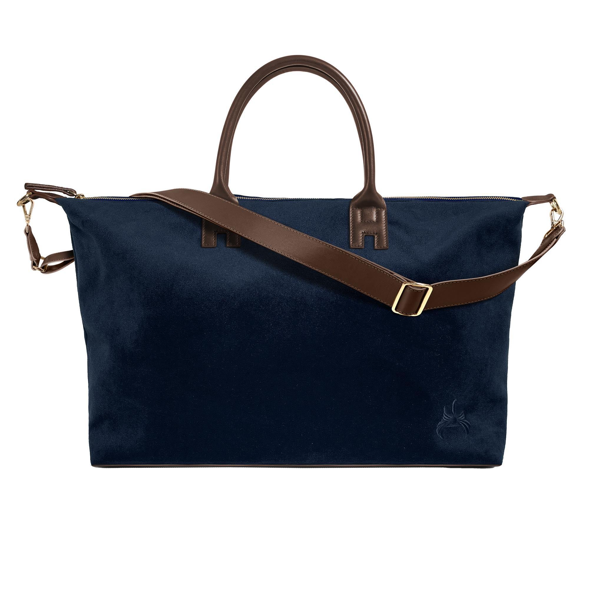 Merlin Travel Bag - Dark Blue – Haremlique US