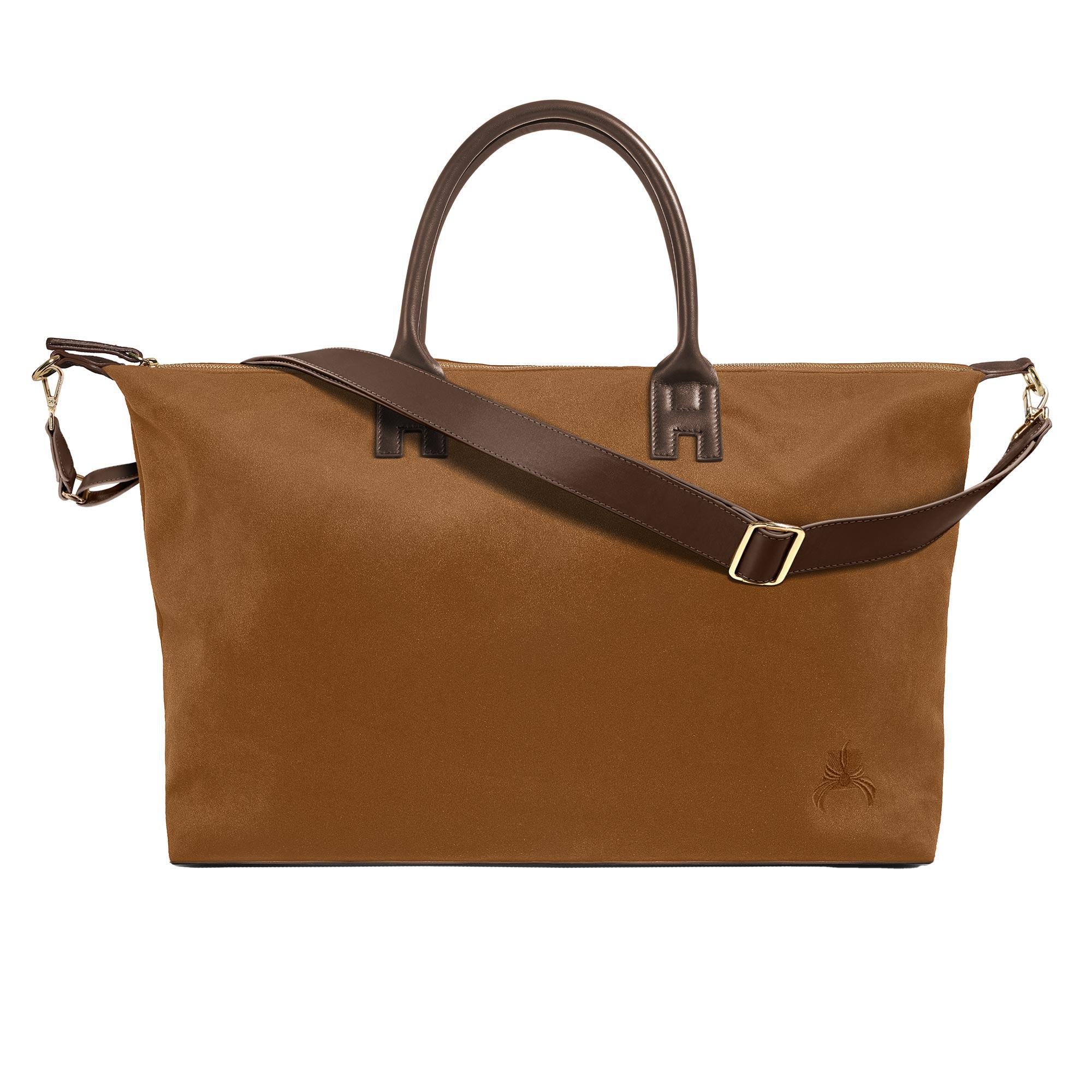 Merlin Travel Bag - Gold – Haremlique US